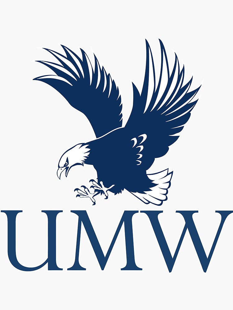"UMW, Eagles, merch" Sticker for Sale by hudsonlincolnn | Redbubble