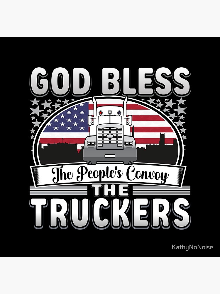 "FREEDOM CONVOY - PEOPLES CONVOY US FLAG WASHINGTON DC 2022 SILVER GRAY ...