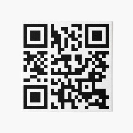 "POP SMOKE - DIOR - QR Code" Art Board Print by TheQRCodeStore | Redbubble