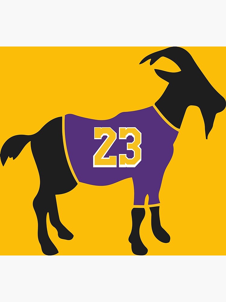 "Lebron James 23 Goat, Lebron James Goat, lebron james 23 lakers Goat ...