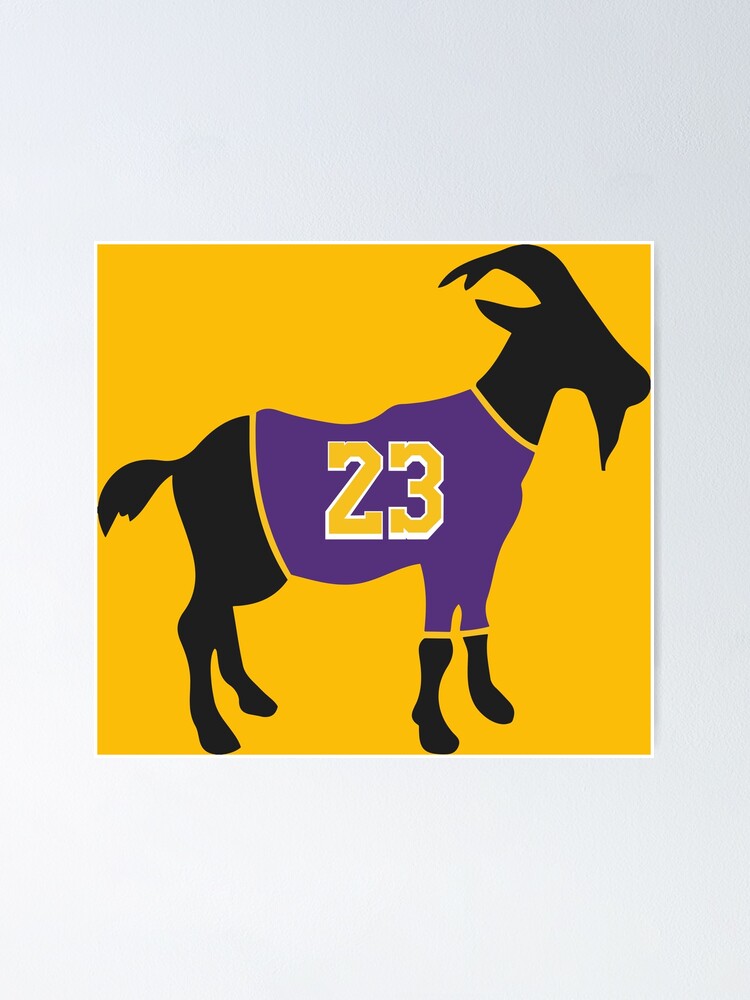 "Lebron James 23 Goat, Lebron James Goat, lebron james 23 lakers Goat ...