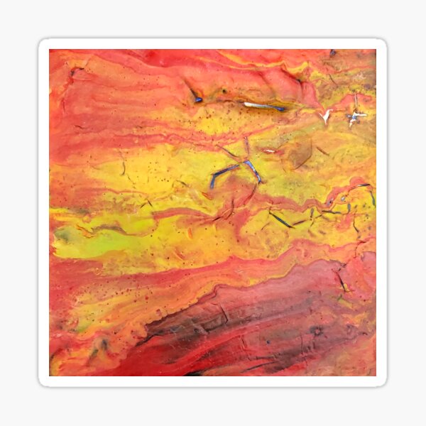 "Valley of Baca｜Passionate｜" Sticker by ic45asta | Redbubble