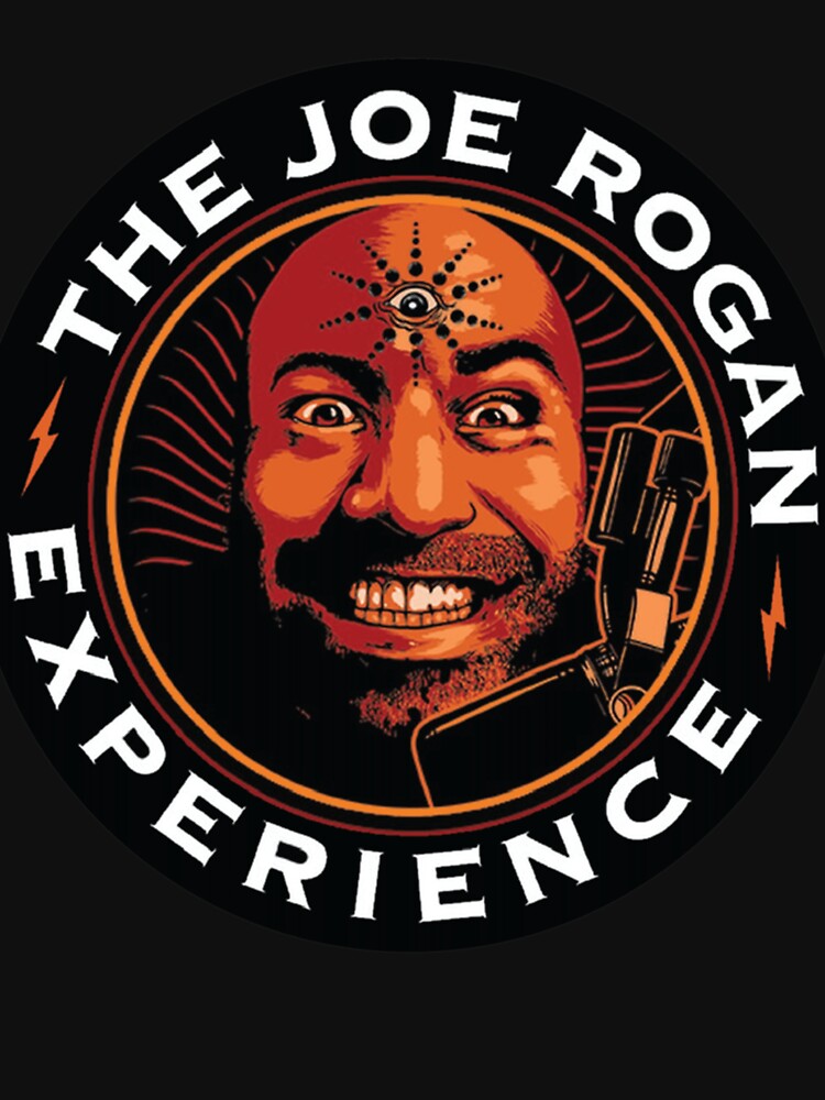 "JRE Joe Rogan Experience Podcast Logo Classic ." Essential T-Shirt for ...