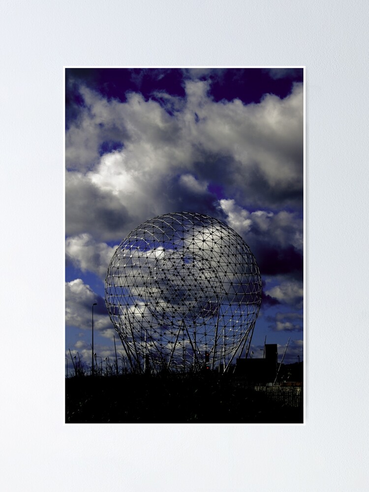 "A Wheel Within A Wheel" Poster by Wrayzo | Redbubble