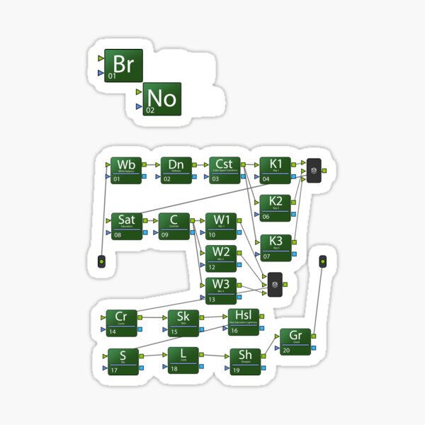 "Breaking Nodes Original Design" Sticker by MarcoLoretucci | Redbubble