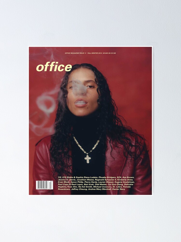 "070 Shake" Poster for Sale by bursagood | Redbubble