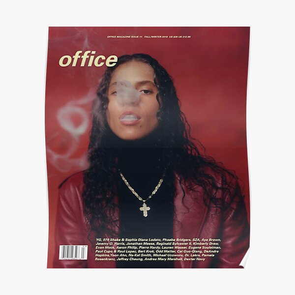 "070 Shake" Poster for Sale by bursagood | Redbubble