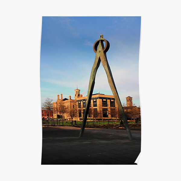 "Dividers Belfast" Poster for Sale by Wrayzo | Redbubble