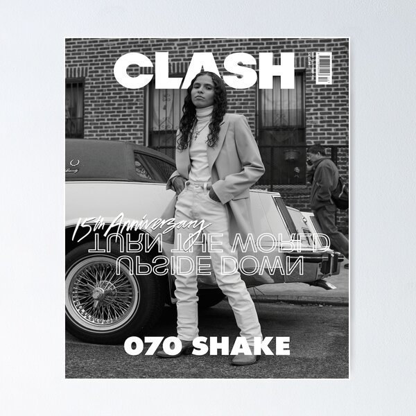 "070 Shake" Poster for Sale by bursagood | Redbubble