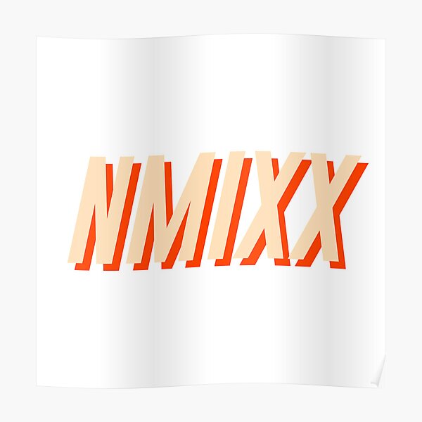 "NMIXX" Poster by liliann68 | Redbubble