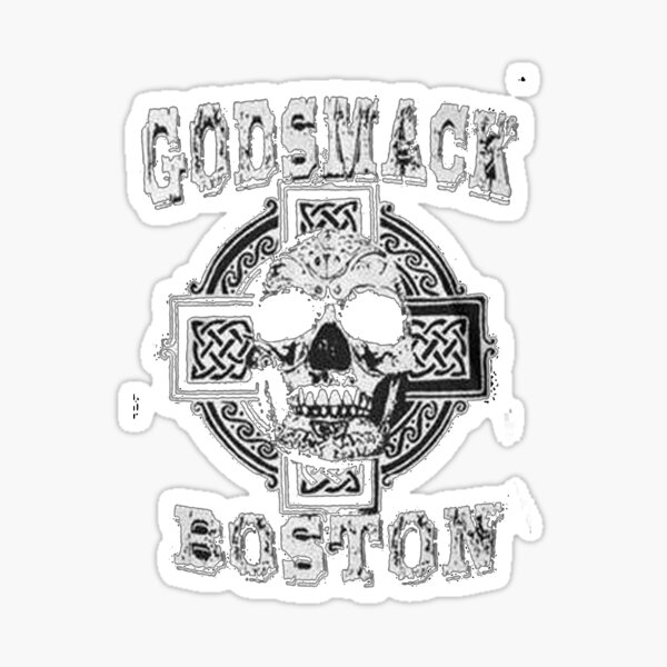 "godsmack bess sale" Sticker by Robinet93 | Redbubble