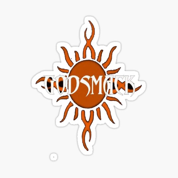 "godsmack bess sale" Sticker by Robinet93 | Redbubble