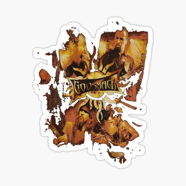 "godsmack bess sale" Sticker by Robinet93 | Redbubble