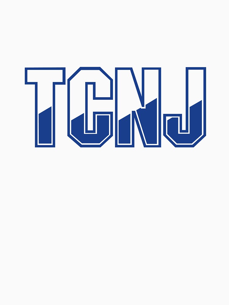 "TCNJ" Essential T-Shirt for Sale by sorasicha | Redbubble