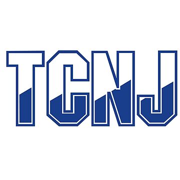 "TCNJ" Essential T-Shirt for Sale by sorasicha | Redbubble