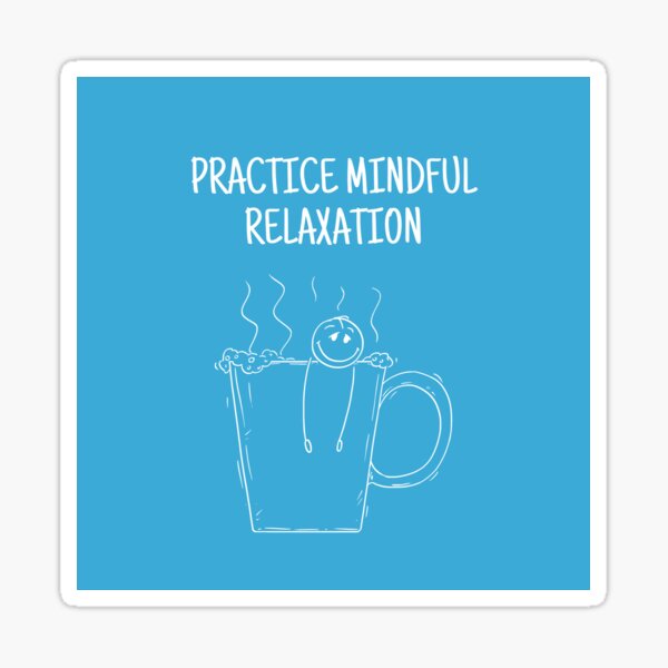 "Stickman Relaxing - Funny Drawing - Mindfulness - Self-Awareness ...