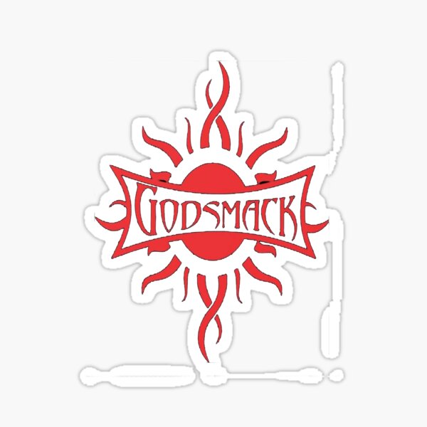 "godsmack bess sale" Sticker by Robinet93 | Redbubble