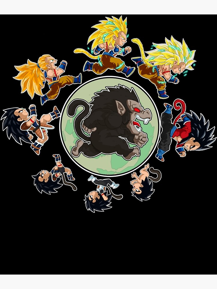 "Good Boy Raditz Classic ." Poster by MatthiasZeller | Redbubble