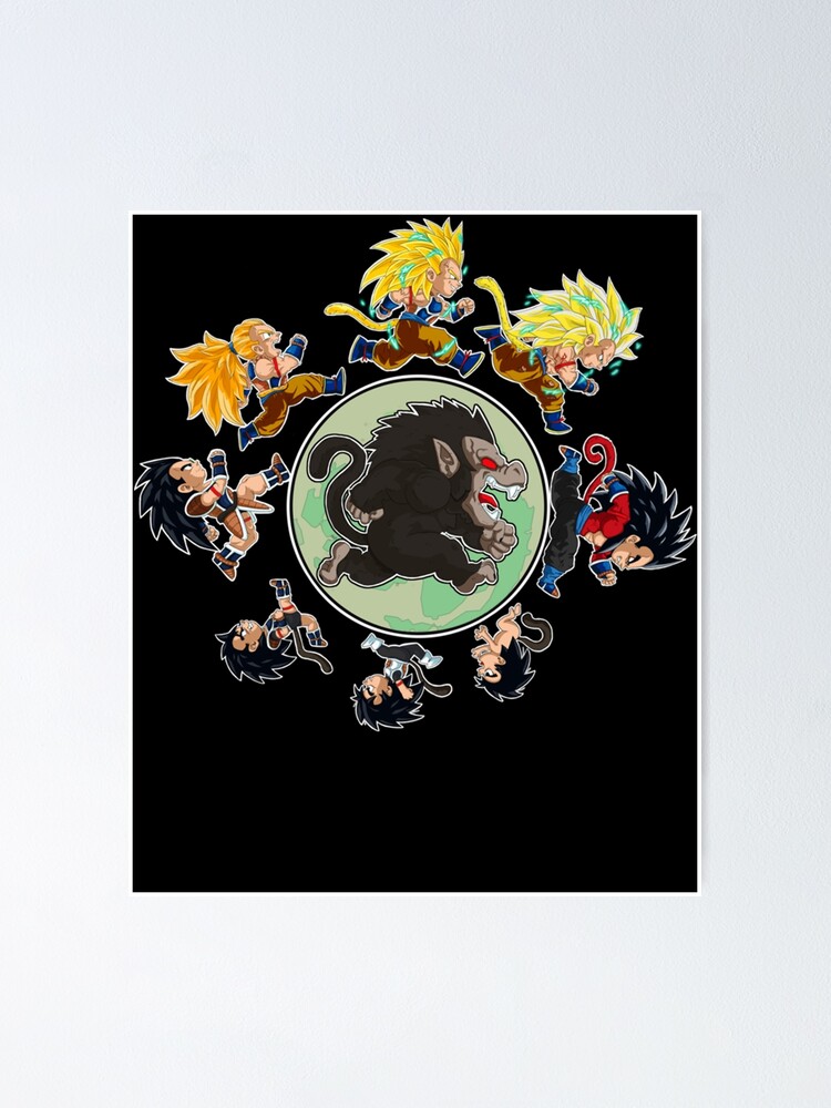 "Good Boy Raditz Classic ." Poster by MatthiasZeller | Redbubble