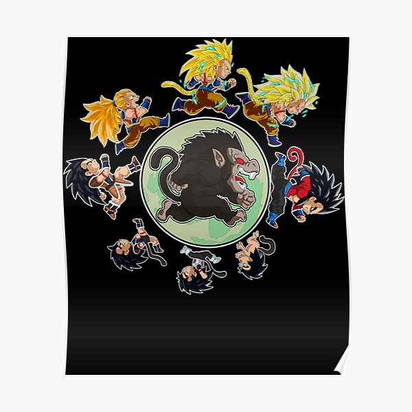 "Good Boy Raditz Classic ." Poster by MatthiasZeller | Redbubble