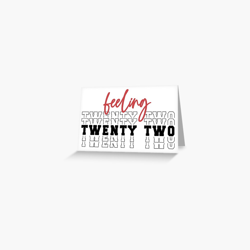 "Feeling Twenty two | 22nd Birthday | Turning 22 | 22nd birthday party ...
