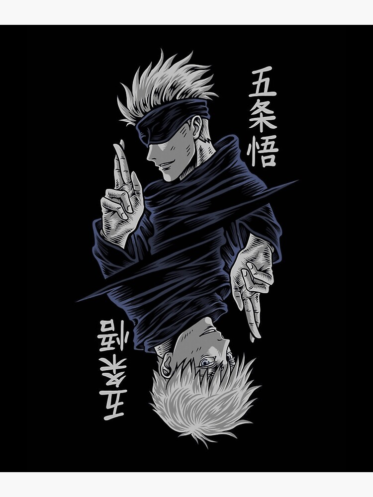 Jujutsu Gojo Satoru Poster Premium Matte Vertical Poster sold by ...