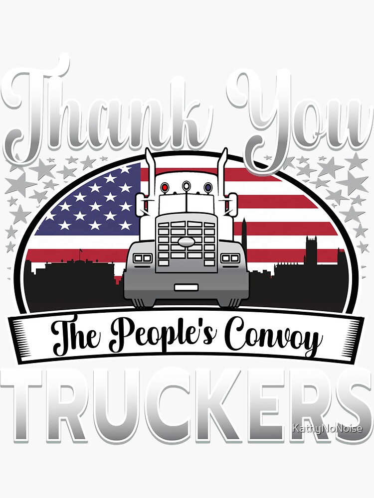 "FREEDOM CONVOY - PEOPLES CONVOY US FLAG WASHINGTON DC 2022 SILVER GRAY ...