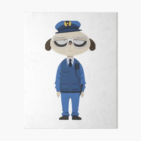 "Chibi Odd Taxi FanArt! " Art Board Print for Sale by TriviDesign ...