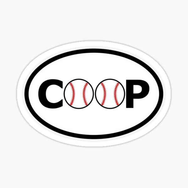 "Cooperstown Ny Coop New York Oval Euro Bumper Sticker Sticker" Sticker ...