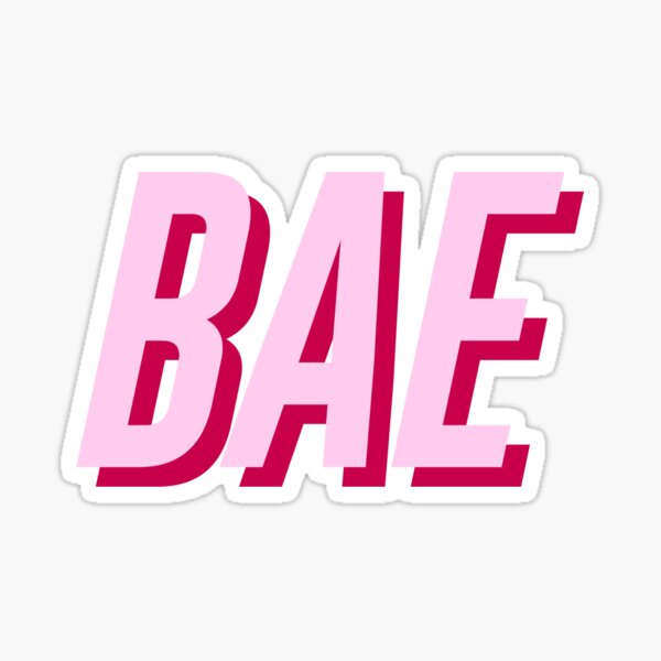 "NMIXX BAE" Sticker for Sale by liliann68 | Redbubble