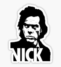 Nick Cave: Stickers | Redbubble