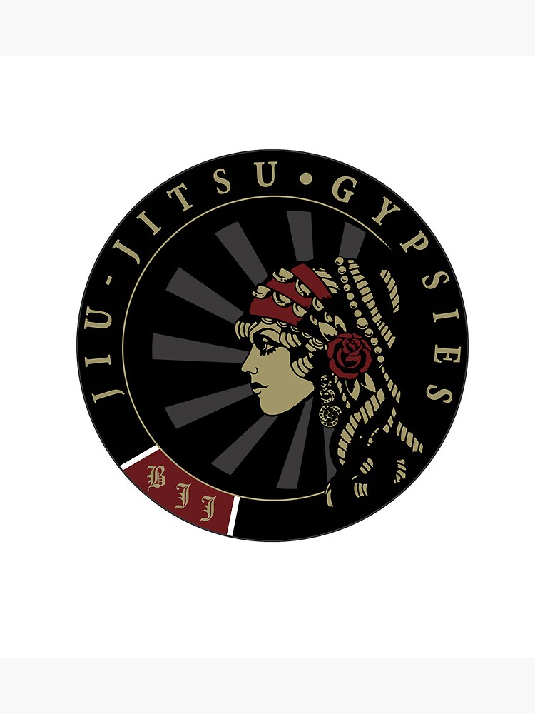 "Jiu Jitsu Gypsies Logo" Art Print for Sale by JiuJitsuGypsies | Redbubble