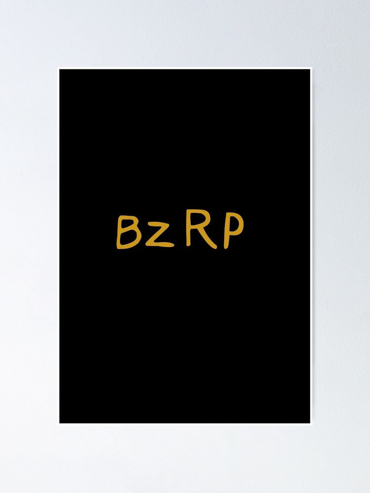 "Bizarrap (BZRP)" Poster by thatpravdaguy | Redbubble