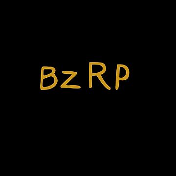 "Bizarrap (BZRP)" Sticker for Sale by thatpravdaguy | Redbubble