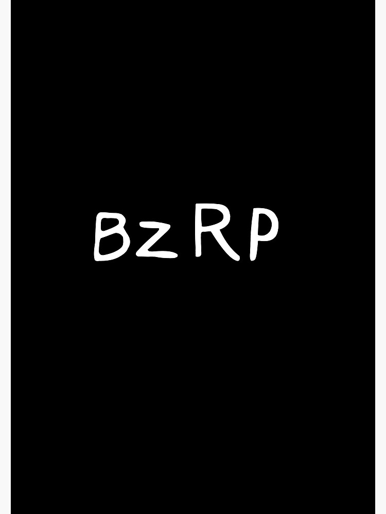 "Bizarrap (BZRP)" Poster by thatpravdaguy | Redbubble