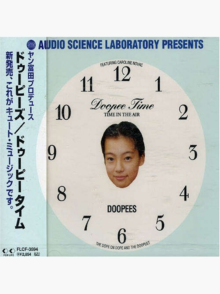 "Doopee Time" Sticker for Sale by euforic | Redbubble