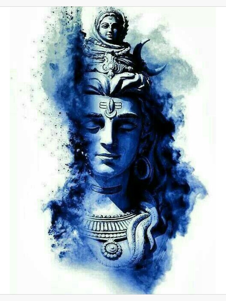 "lord shiva " Sticker for Sale by LivyPaigeHome | Redbubble