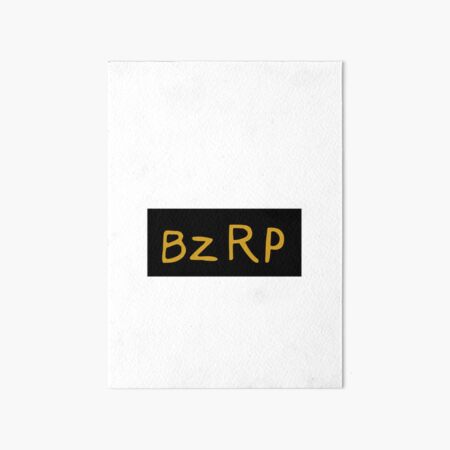 "Bizarrap (BZRP)" Art Board Print by thatpravdaguy | Redbubble