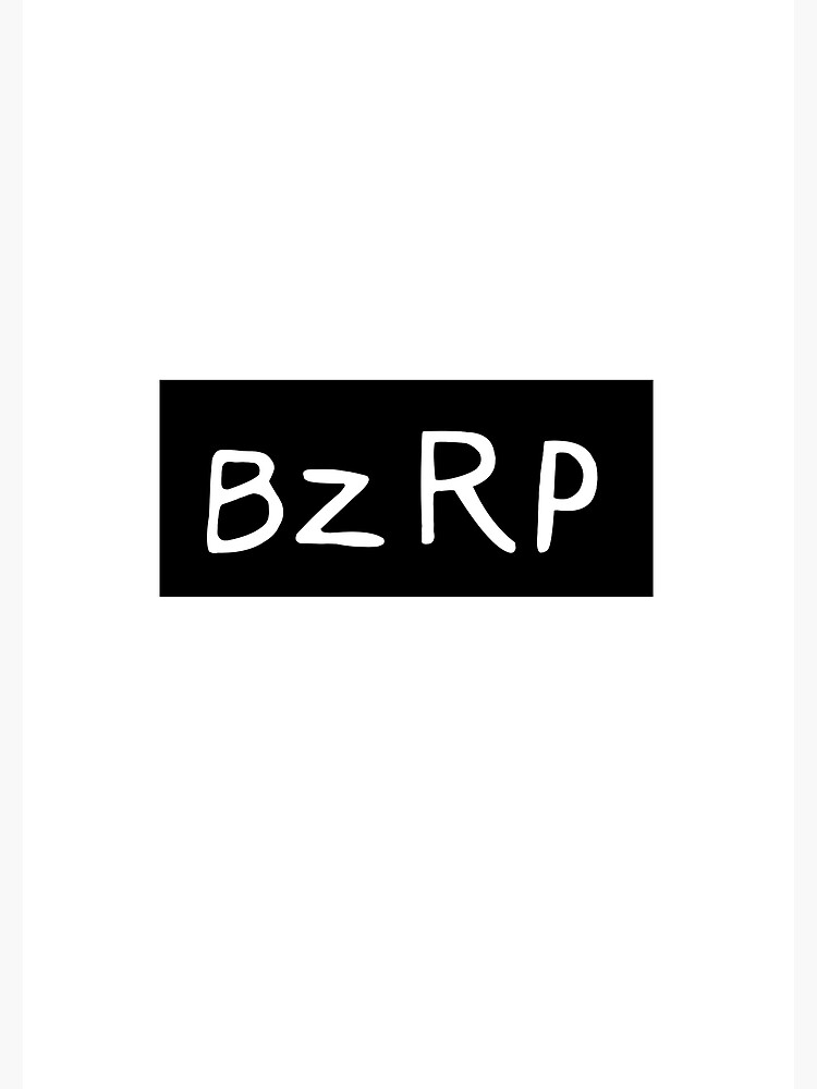 "Bizarrap (BZRP)" Poster for Sale by thatpravdaguy | Redbubble