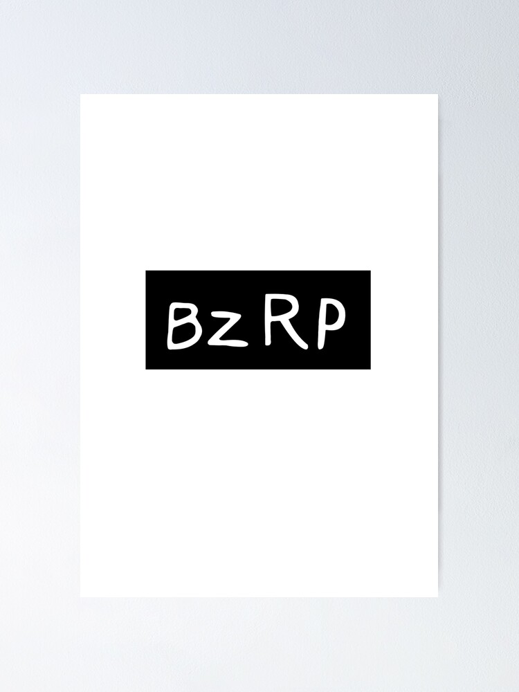 "Bizarrap (BZRP)" Poster for Sale by thatpravdaguy | Redbubble