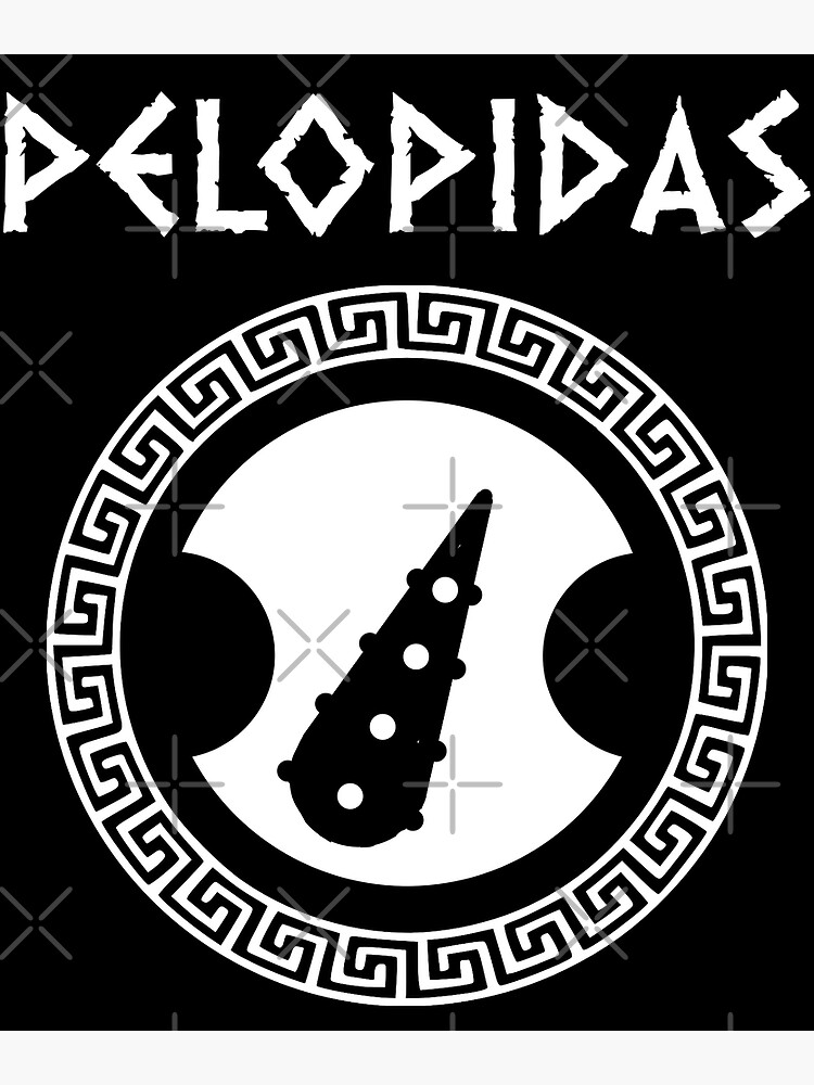 "Pelopidas of Thebes Ancient Greek City-State Sacred Band Shield ...