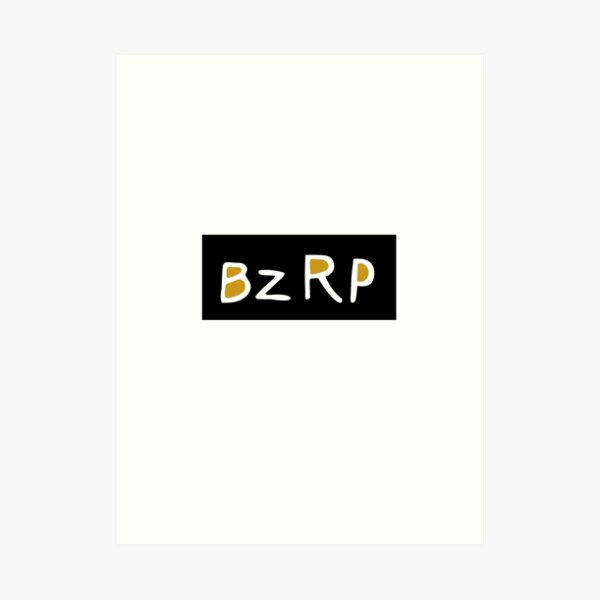 "Bizarrap (BZRP)" Art Print for Sale by thatpravdaguy | Redbubble