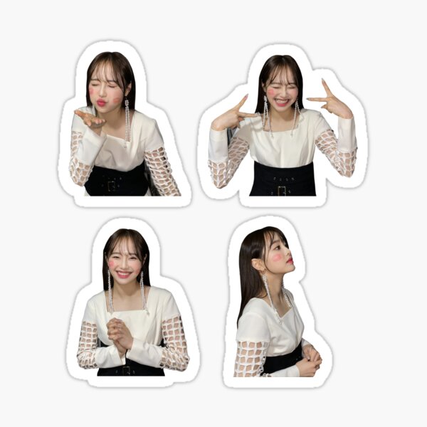 "chuu sticker pack" Sticker for Sale by isabelie | Redbubble