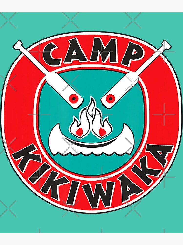 "Sitcom Funny Fire Camping Logo" Art Print for Sale by dragonzegg ...