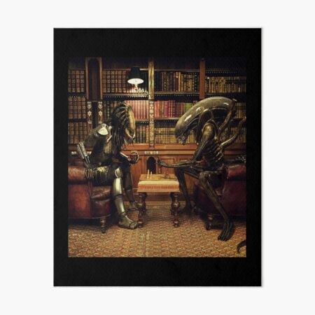 "Alien Vs Predator Playing Chess Design Now Available On A Wide Range ...