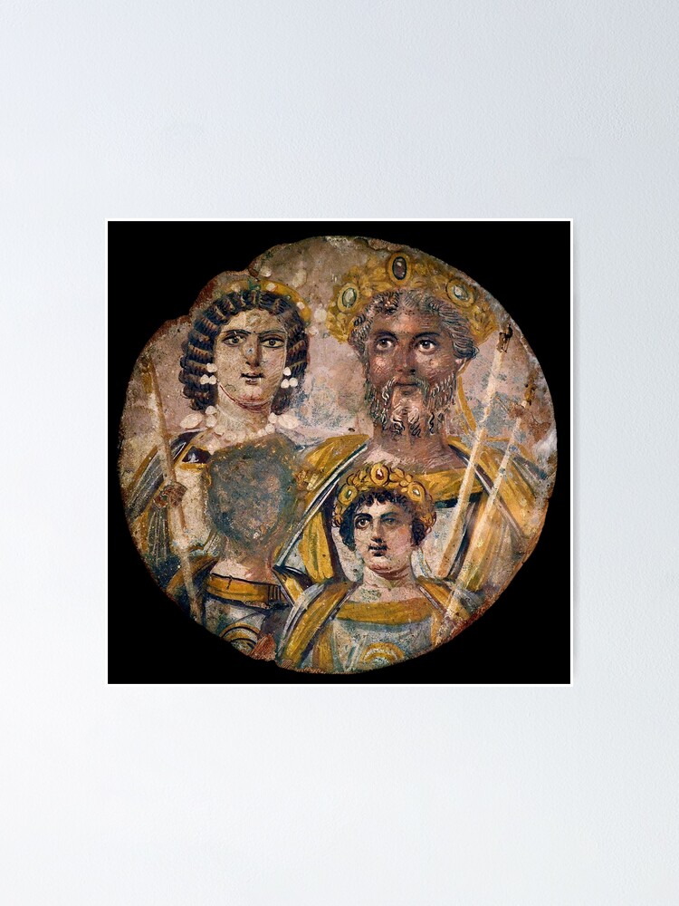 "Severan Tondo" Poster by DotorEaon | Redbubble