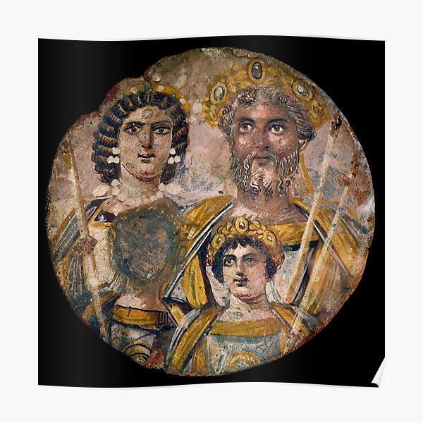 "Severan Tondo" Poster by DotorEaon | Redbubble