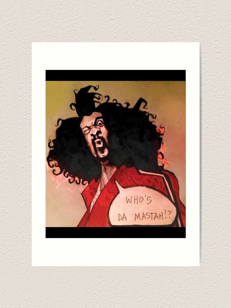 Shonuff The Shogun Of Harlem Art Print For Sale By Frozielex Redbubble