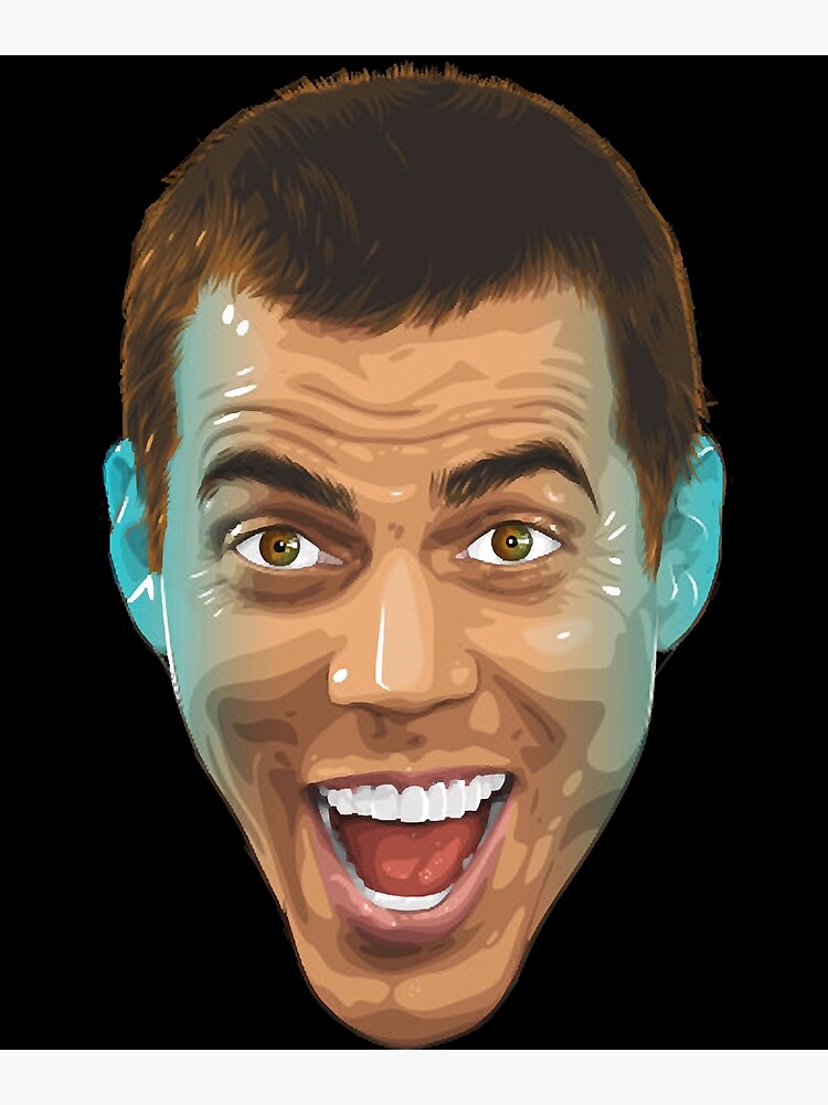 "Steve O " Art Print for Sale by FroziElex | Redbubble