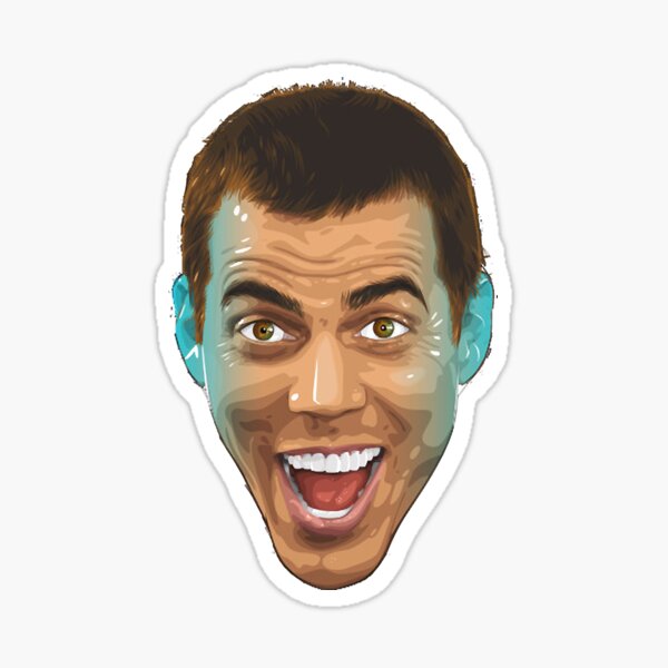 "Steve O " Sticker by FroziElex | Redbubble